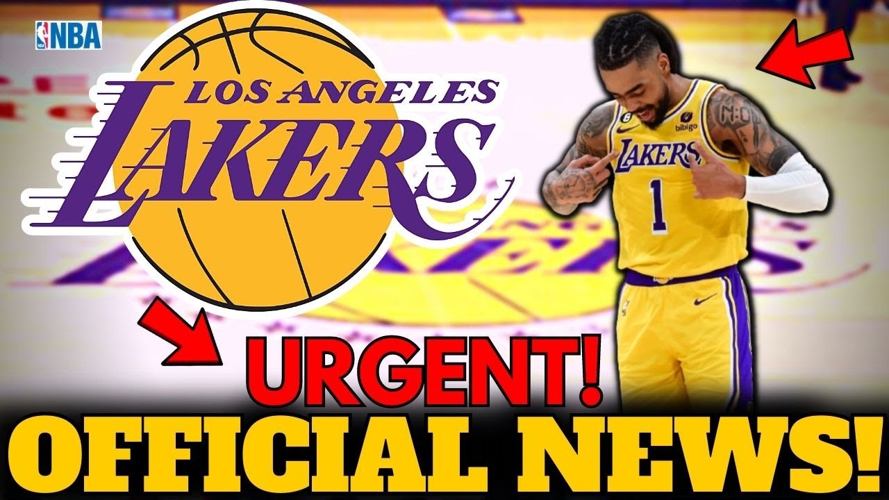 🚨 URGENT! LATEST LAKERS NEWS! TODAY'S LAKERS UPDATE! - YouTube