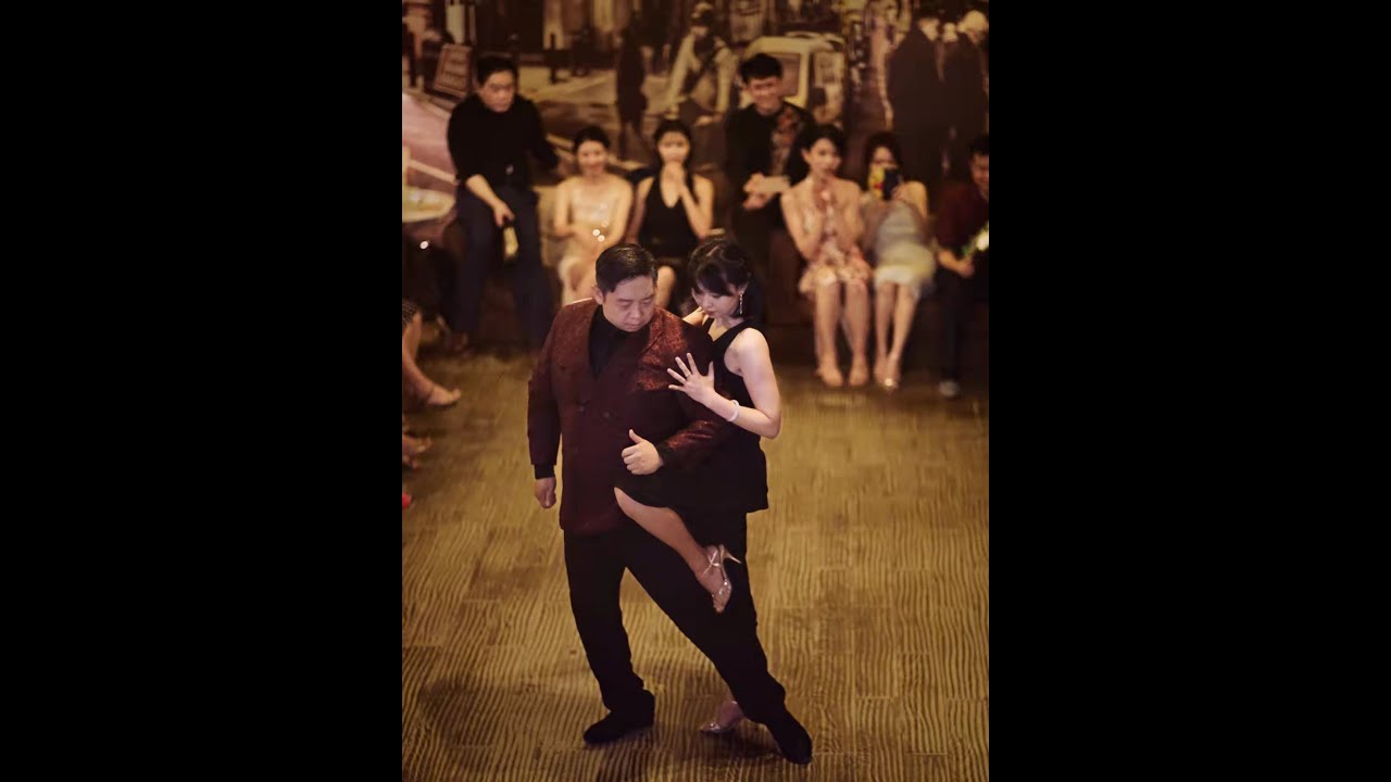 Tango Performance by Meng Wang and Miranda Xu in Shenzhen China Nov ...