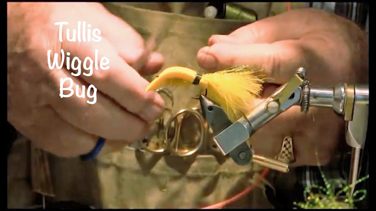 HCFF Mike Andreason Tullis Wiggle Bug Advanced Fly Tying Part 3 of 3 ...