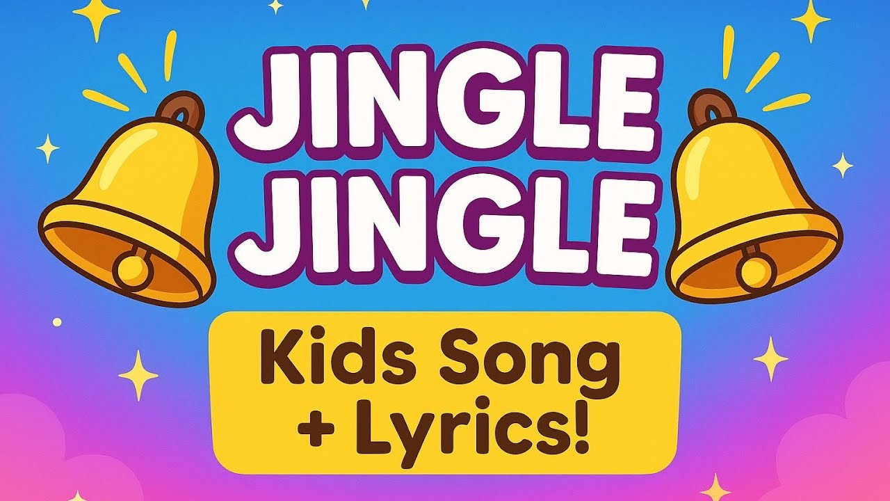 Jingle Jingle | Fun Kids Song With Lyrics | 1-Minute Nursery Rhyme for ...