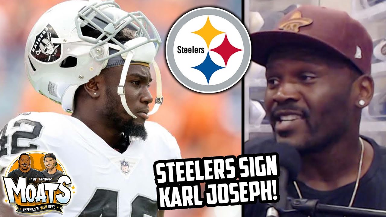 Pittsburgh Steelers Sign Karl Joseph - YouTube
