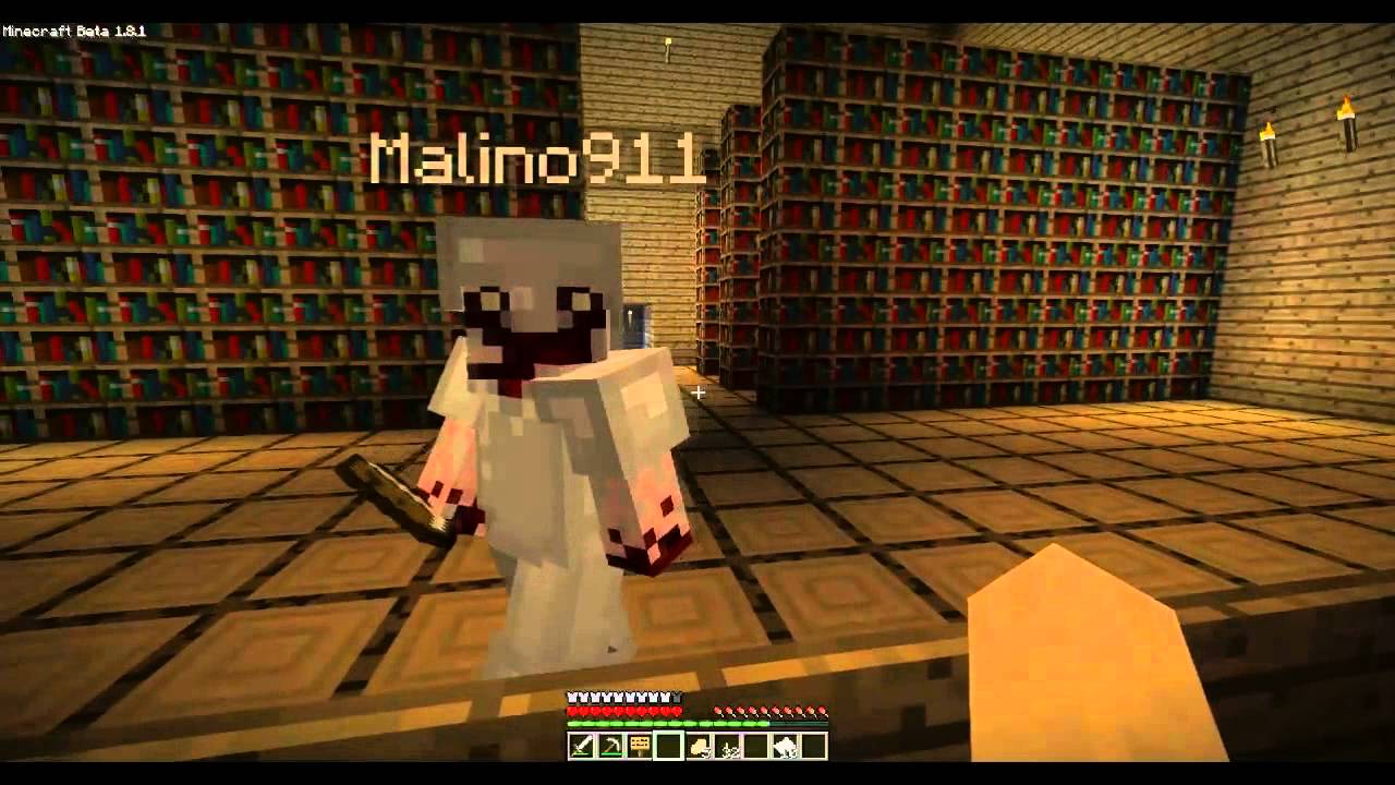 Minecraft - The Lost Book - Deel 2/2 - YouTube