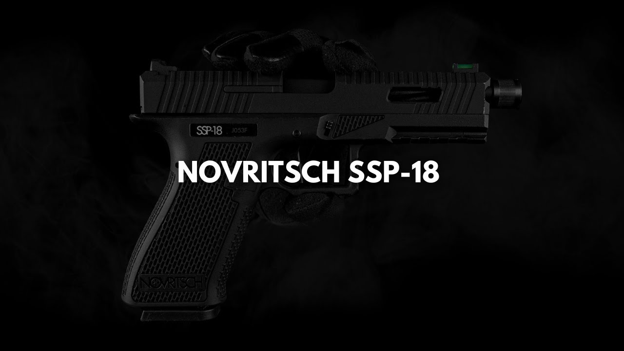 Страйкбольный пистолет Novritsch SSP-18 | Датушка Эйрсофт - YouTube
