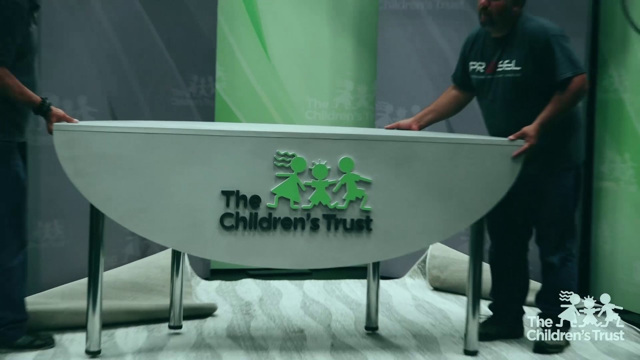 Our Children Talk Show: Set Construction - YouTube