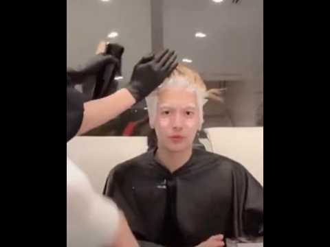 Jackson’s reaction to the filter😂 #got7 #jacksonwang #jackson #jyp #kpop  #shorts