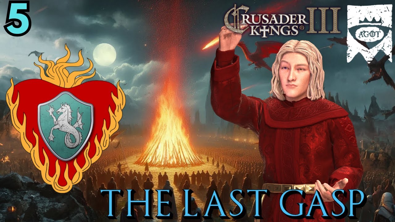 Last King Standing | CK3 AGOT | (Prophets of R'hllor - 5) - YouTube