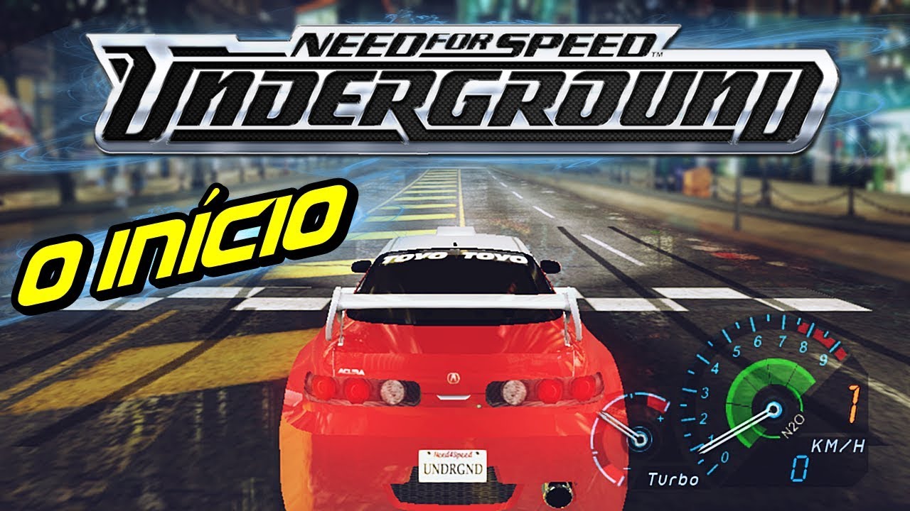 NEED FOR SPEED: UNDERGROUND 1 - O Início da Série! - YouTube