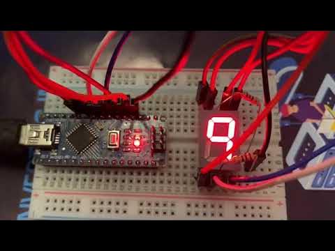 Arduino Nano Seven Segment (7 Segment) Display Counter - YouTube