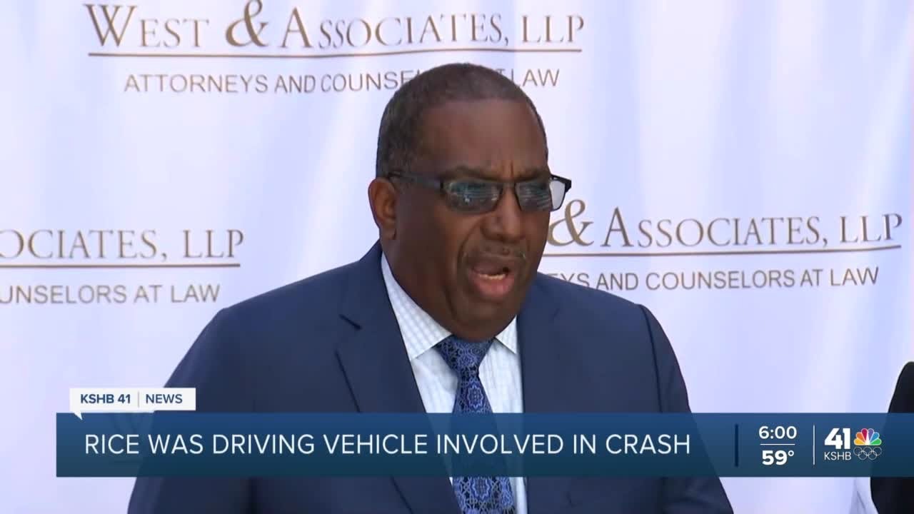 Attorney says Chiefs WR Rice was driving Lamborghini involved in crash ...