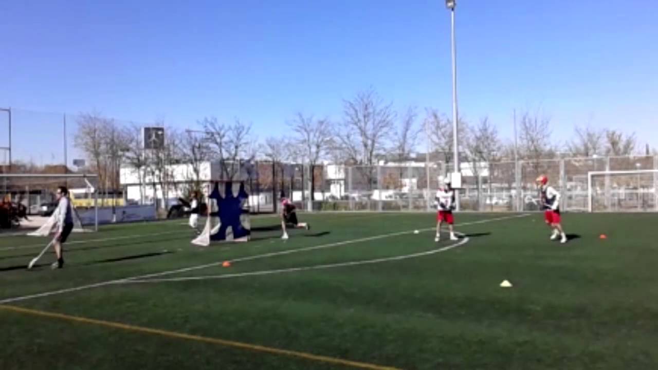 Spain Men's Lacrosse: Madrid - YouTube