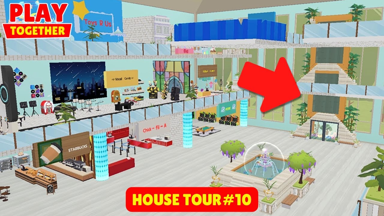 HOUSE TOUR - Villanele’s House! | Play Together - YouTube