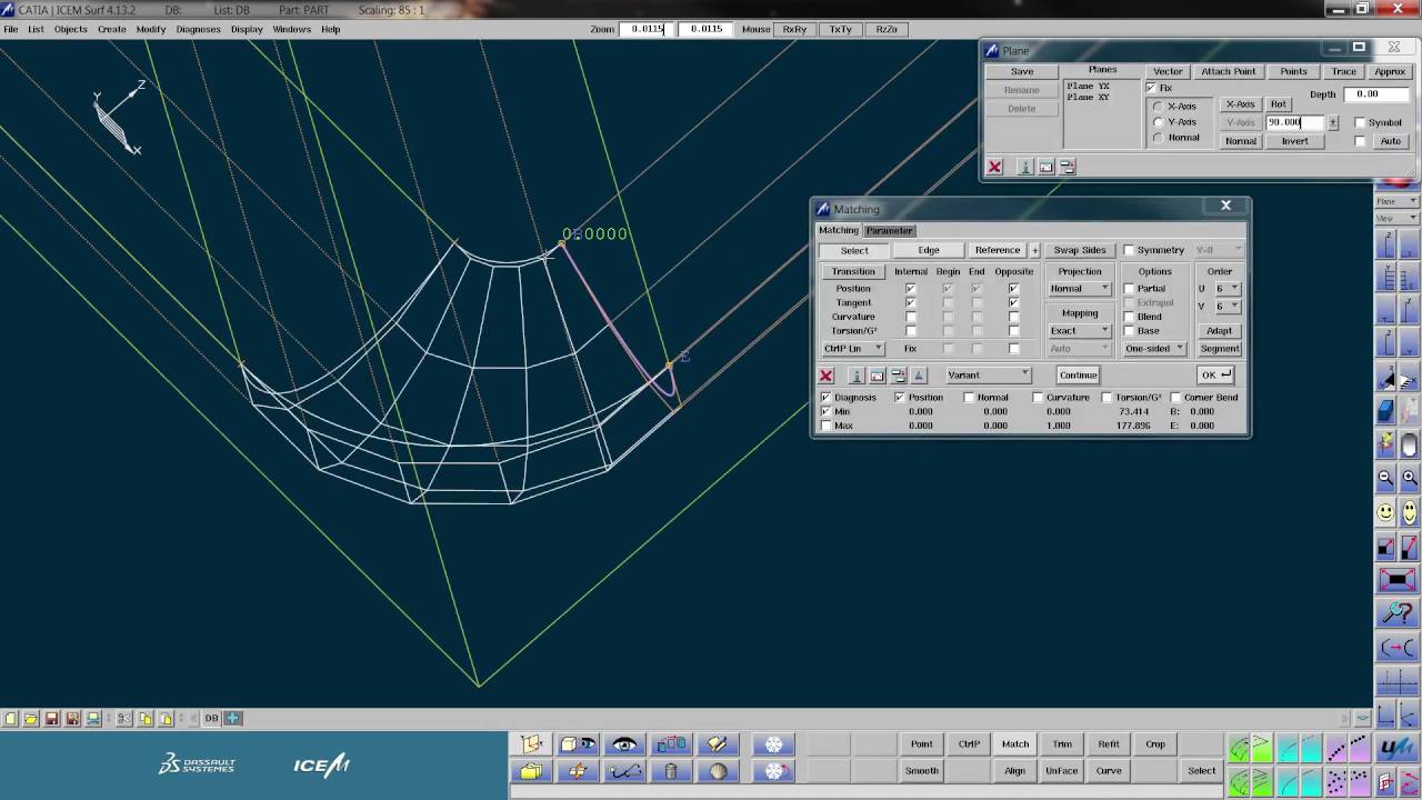 icem surf basic corner (ENGLISH) - YouTube