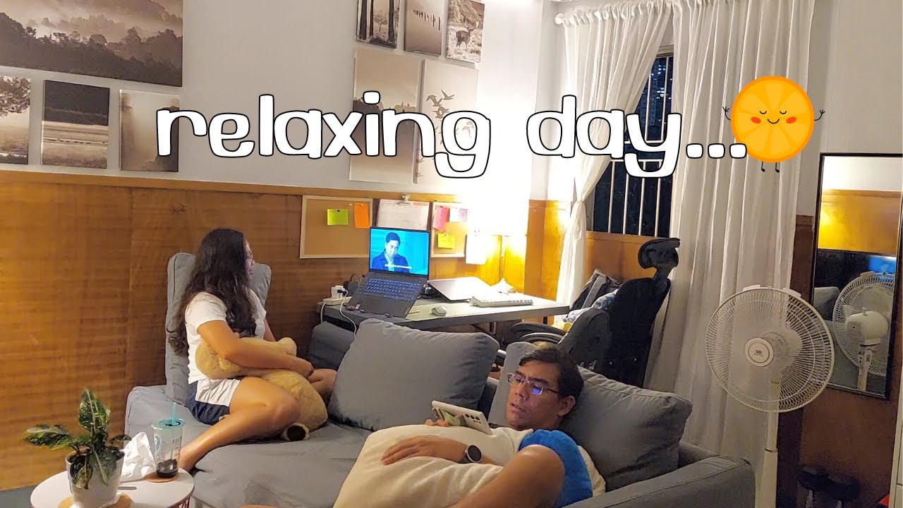 monthsary food trip 😂 content & meal plan, relaxing day 😌 ‣ Jasmin ...