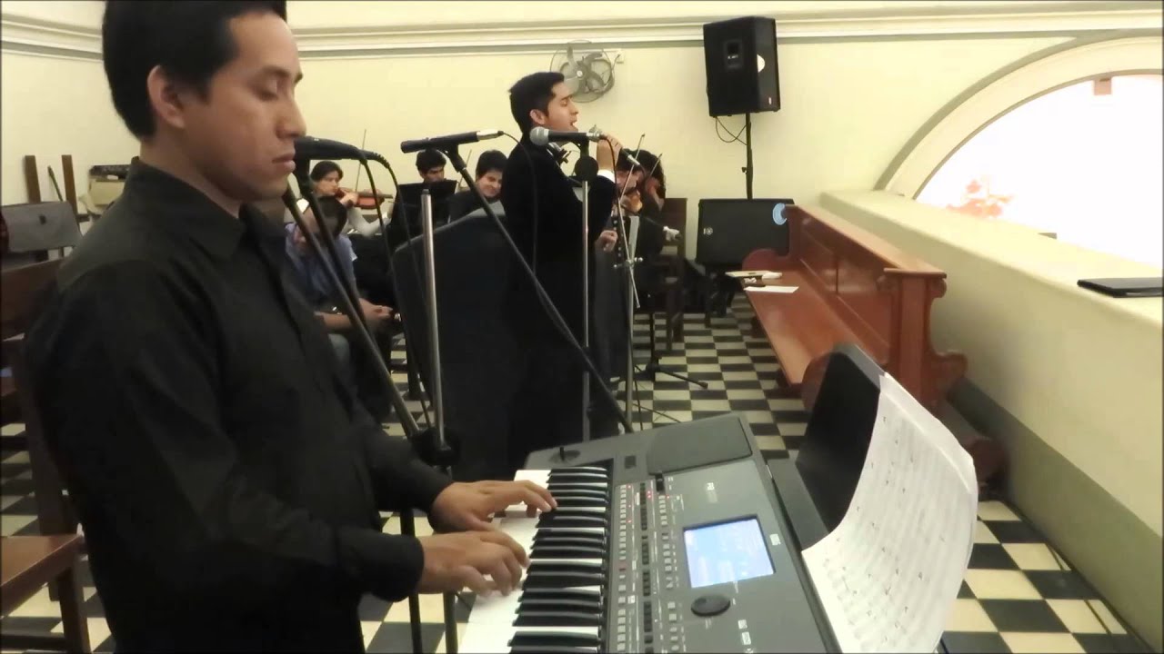 Hasta mi final - David Gallardo acompañado por Erick Marchena - YouTube