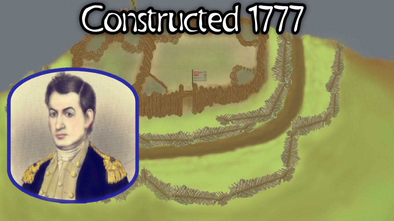 "The Siege of Fort Mercer The Battle of Redbank" Oct. 22, 1777 - YouTube