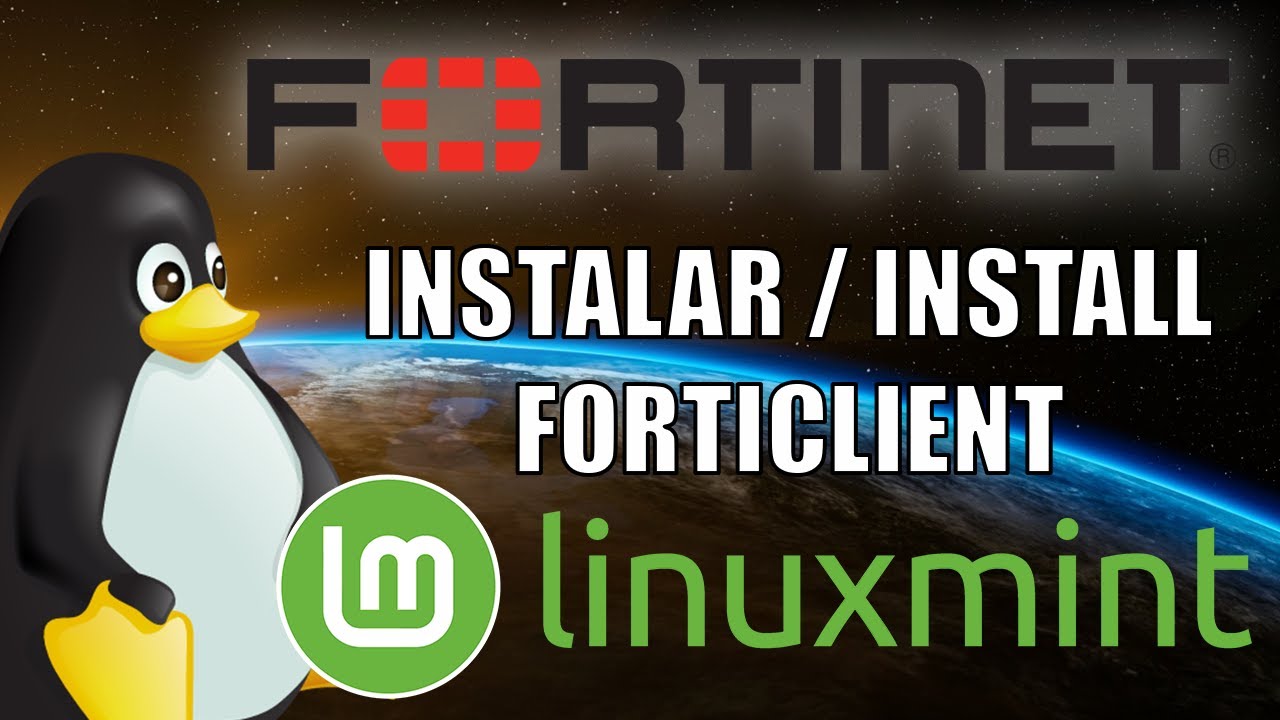 Instalar Forticlient en Linux Mint 22 / Install Forticlient on Linux Mint 22 - YouTube