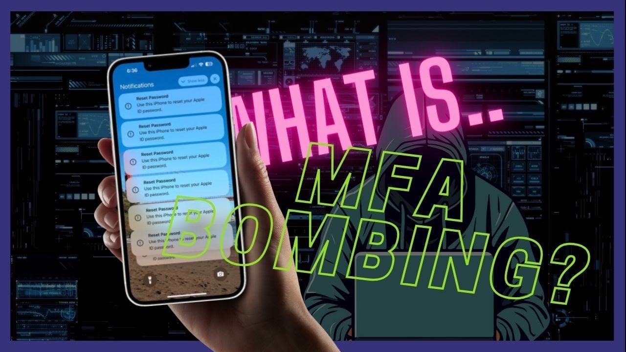 Why Users Receive 'MFA Bombings' on iPhone - YouTube