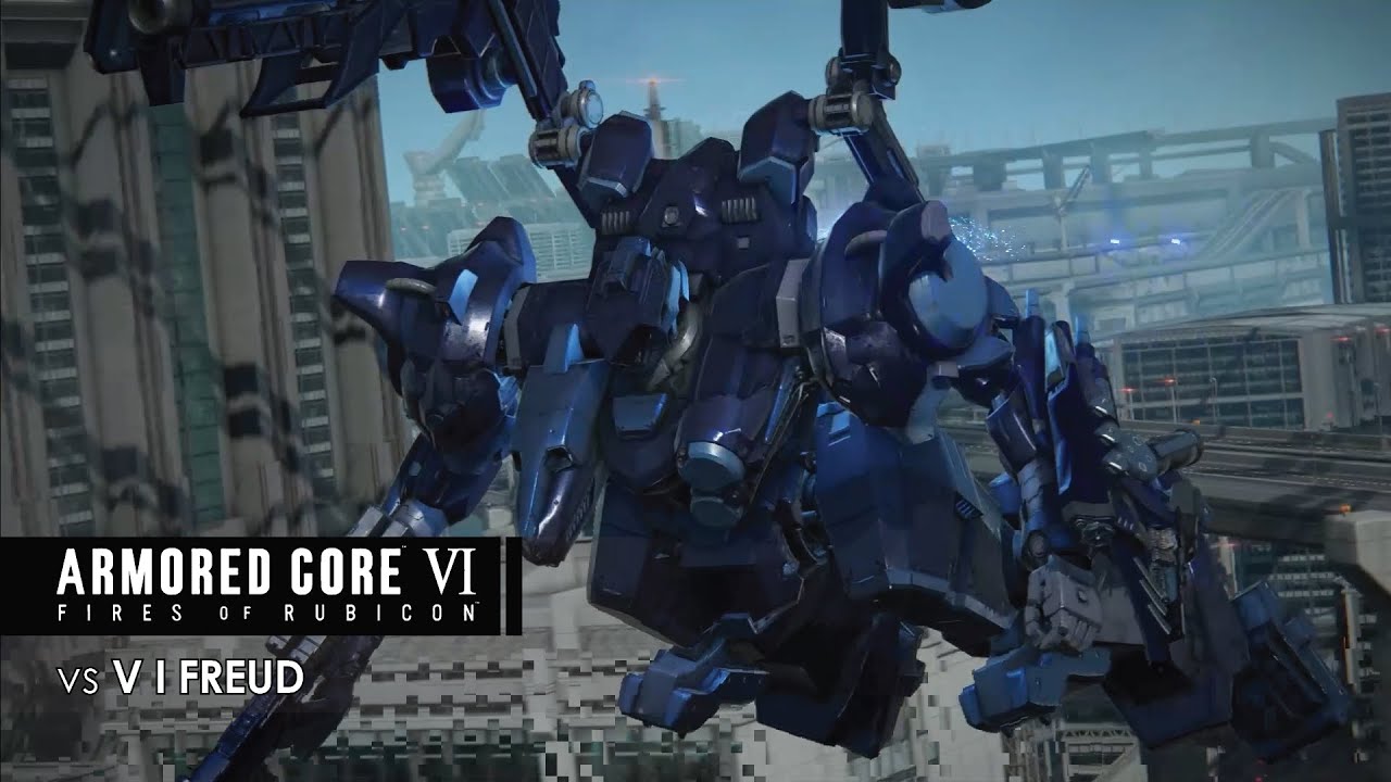 Armored Core VI vs V I Freud - YouTube