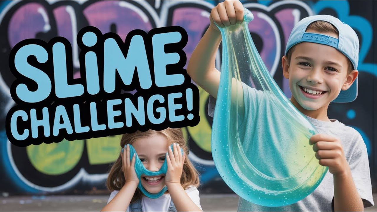 Slime Challenge: Boys vs Girls! - YouTube