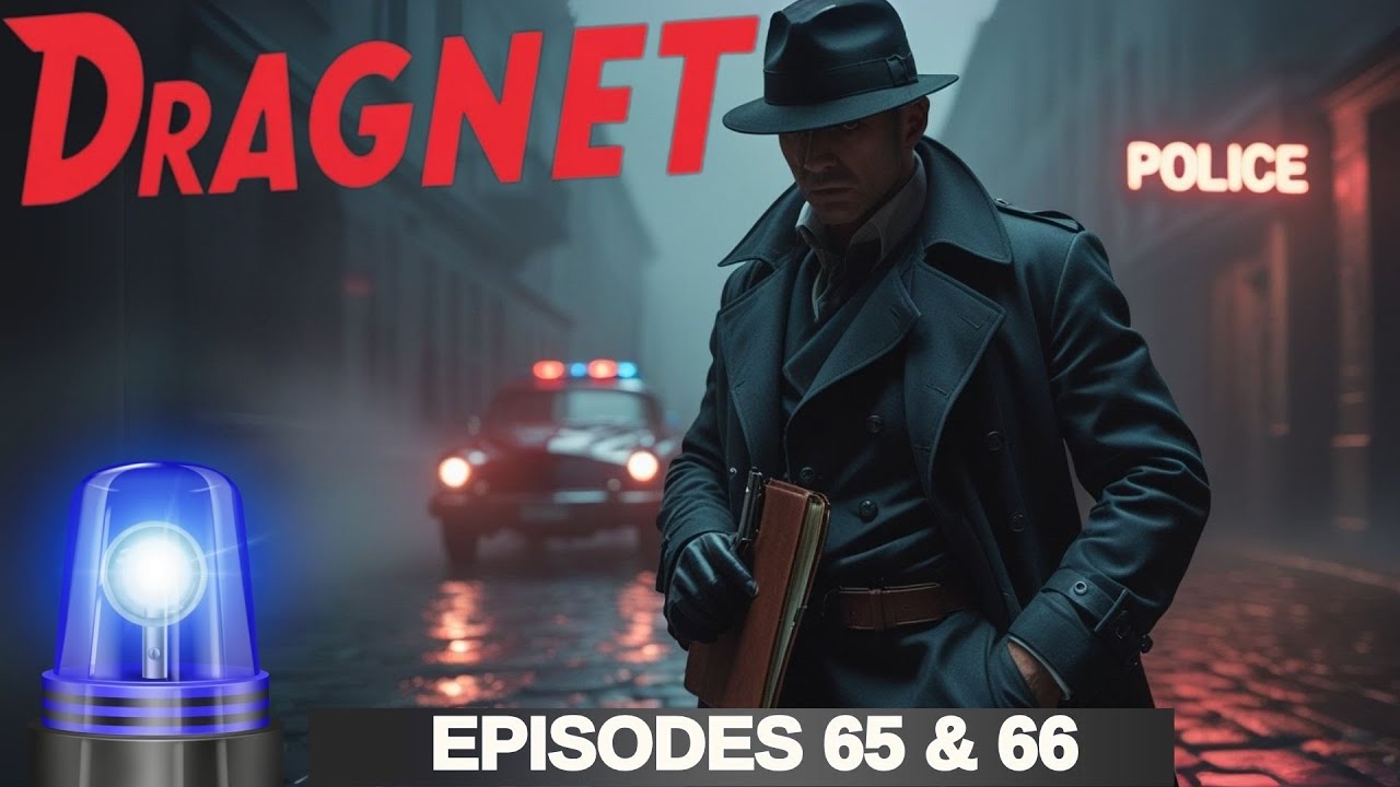 Dragnet Radio Show - Episodes 65 & 66: The Big Poison & The Big Make ...
