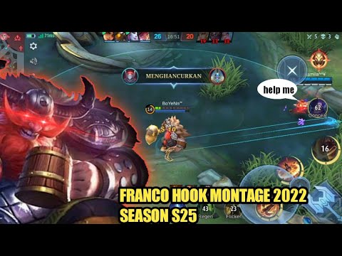 SETTINGAN AUTO AIM HOOK FRANCO 2022 ~ mobile legends bang bang - YouTube