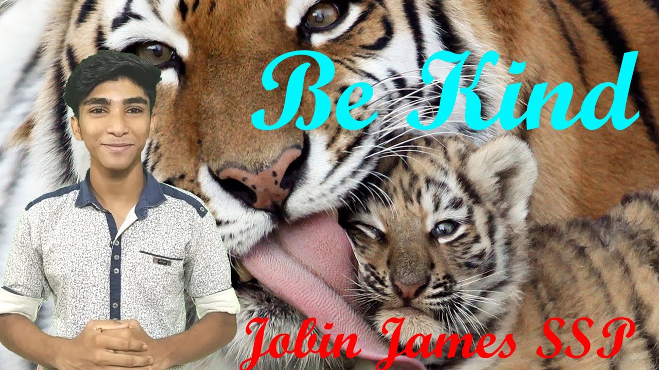 Kindness...../ inspirational talk / by Jobin James SSP - YouTube