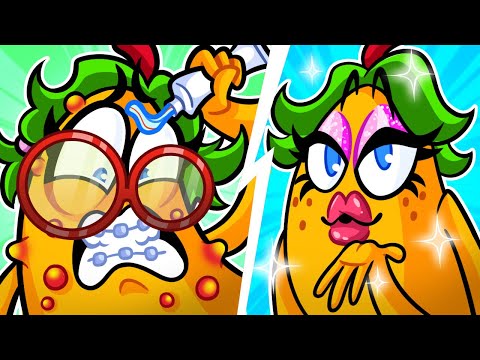 From NERD to POPULAR | FANTASTIC Makeover with Gadgets from TikTok! Pear Family