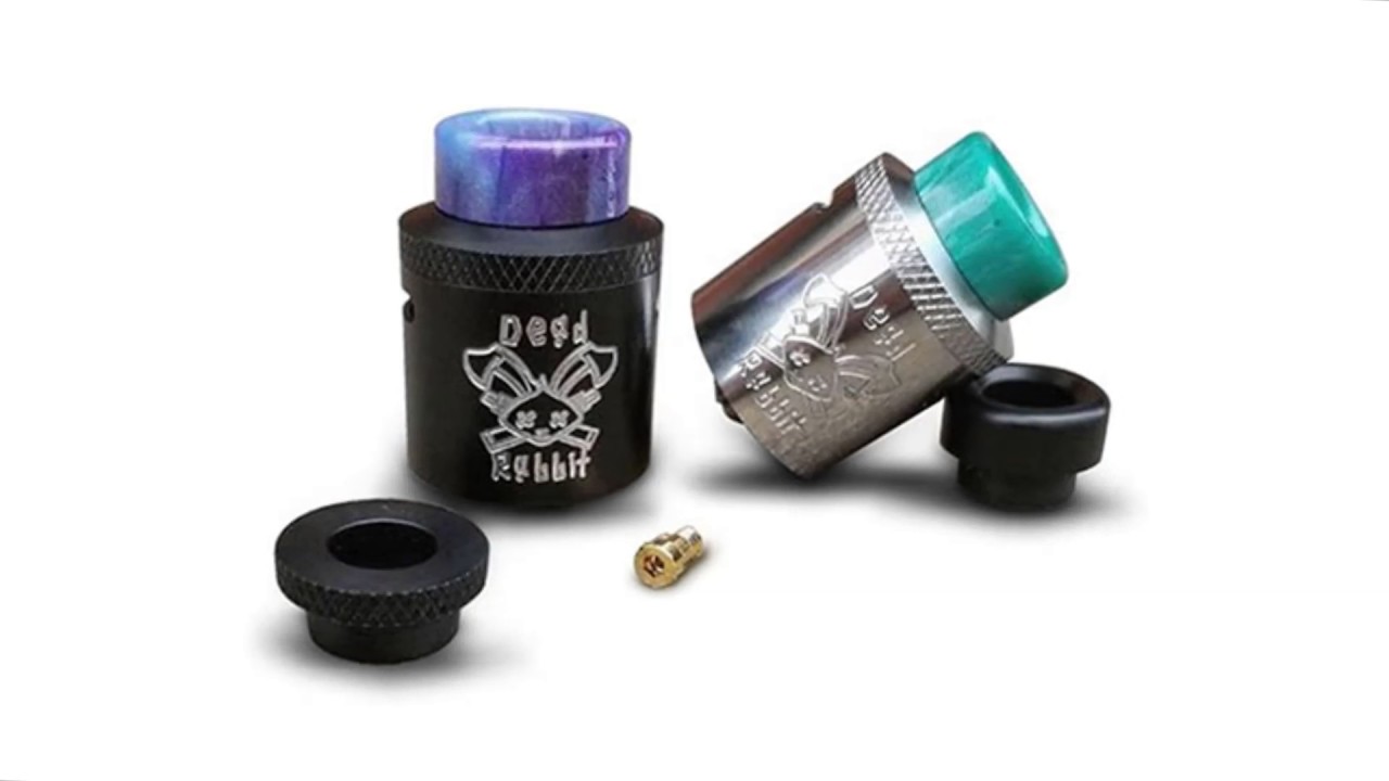 Hellvape Dead Rabbit RDA Tank Atomizer - YouTube