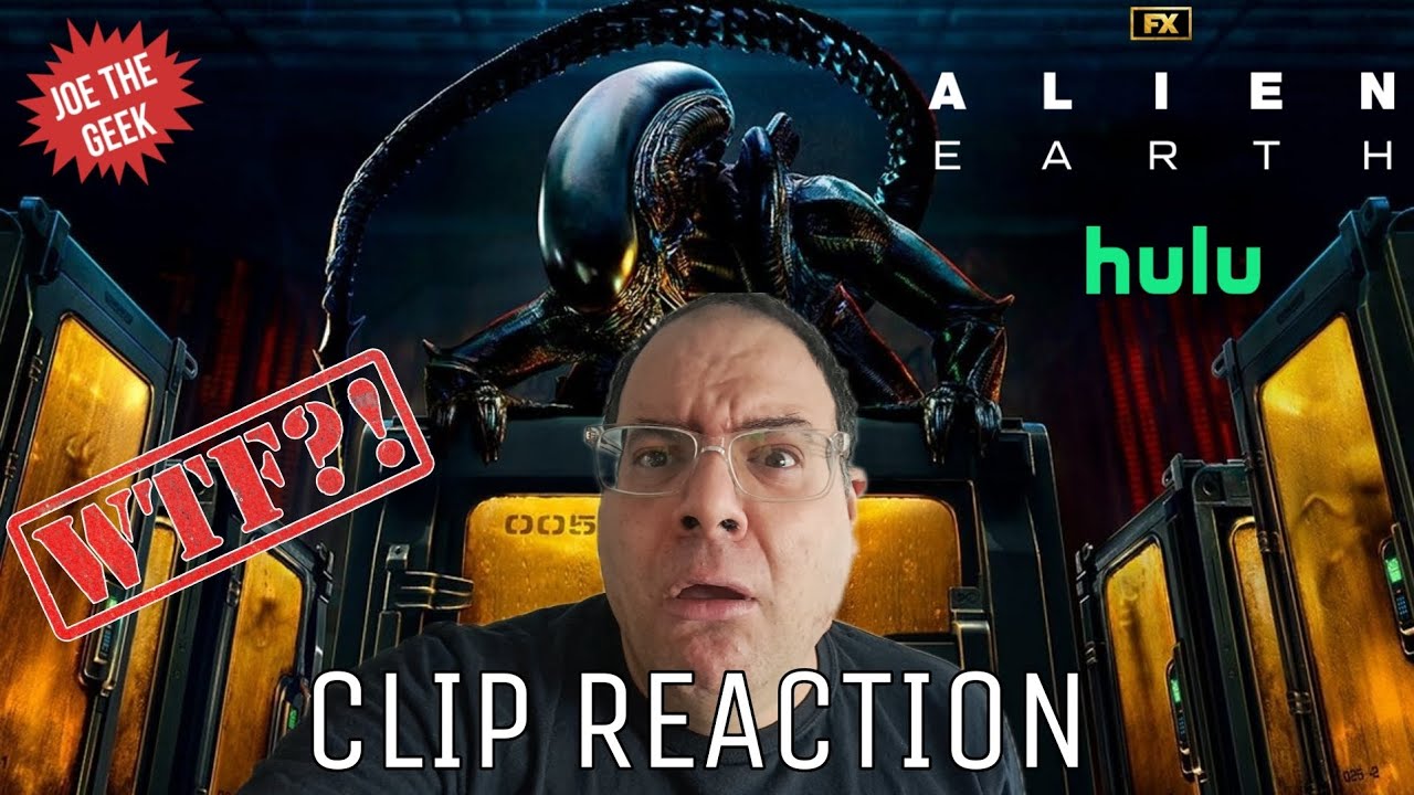 ALIEN: EARTH (2025) | EXCLUSIVE GESTATION CLIP | REACTION - YouTube