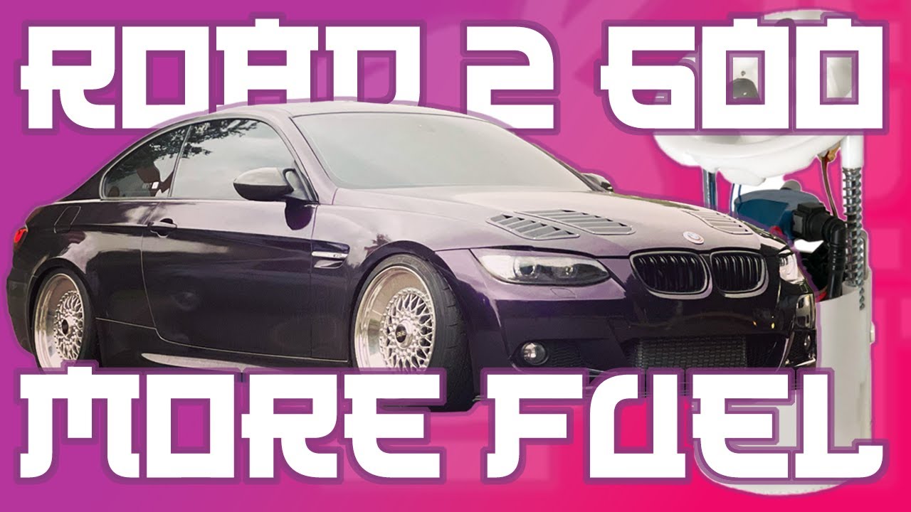 BMW E92 335i PRECISION RACEWORKS STAGE 2.5 V2 BUCKETED LPFP INSTALL ...