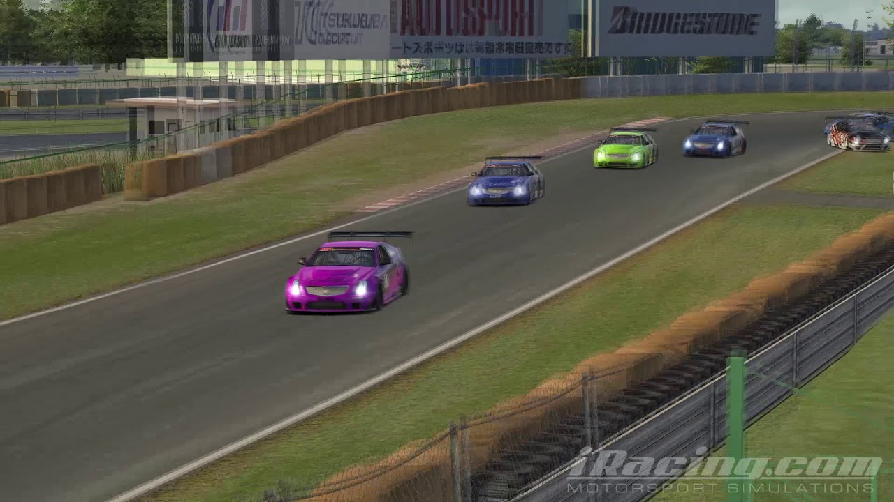 iRacing - Fanatec Global Challenge race start 6/5/2019 - YouTube