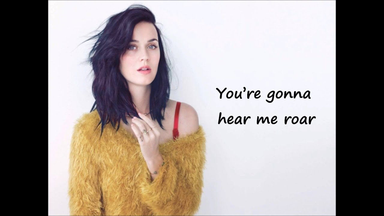 Katy Perry - Roar Lyrics - YouTube