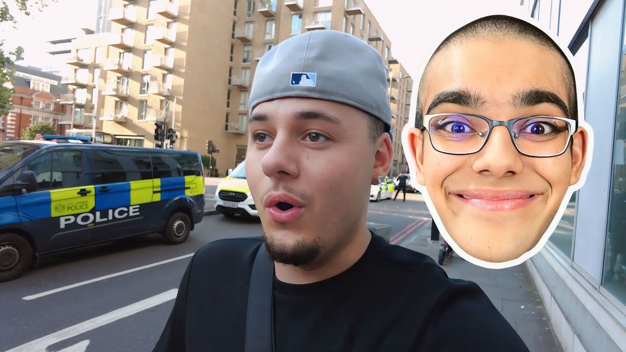 Streamer causes CHAOS in London! - YouTube