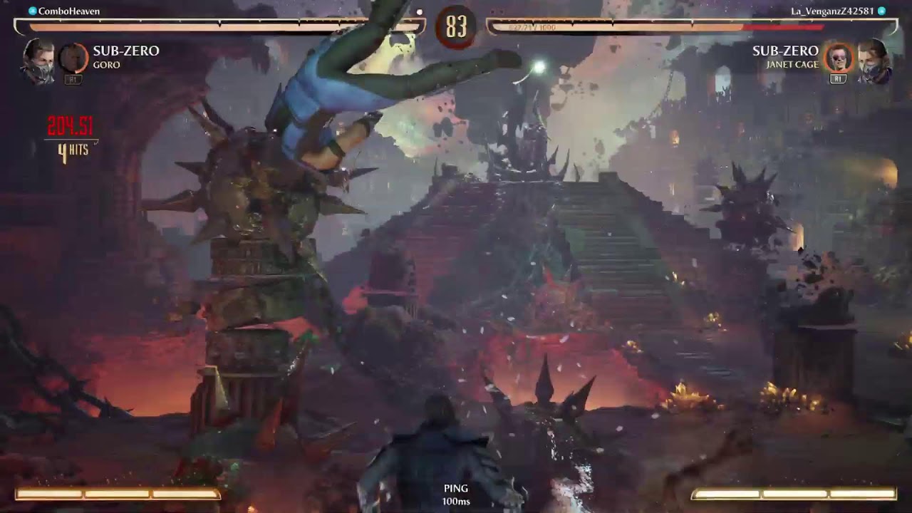 MK1 - Sub Zero New BROKEN Tech (Tell Sikander) - YouTube