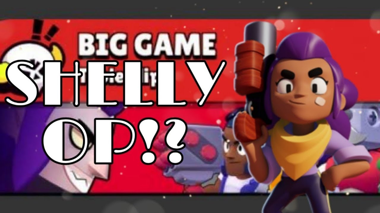 Shelly Is ‘OP’ In Big Game! - YouTube
