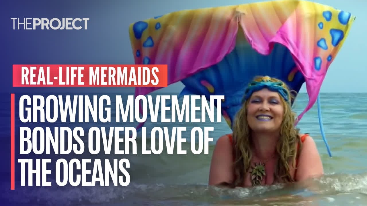 Real-Life Mermaids: Growing Movement Bonds Over Love Of The Oceans ...