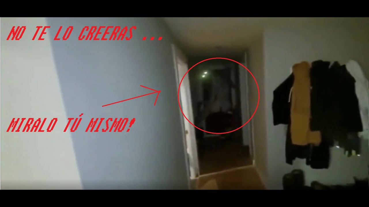 FENÓMENOS PARANORMALES CAPTADOS EN CÁMARA | Mira Este Vídeo... - YouTube