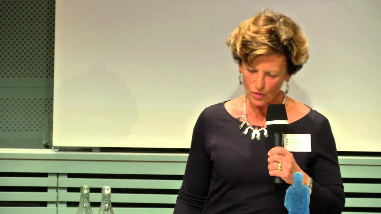 Vinnartal med Antonia Ax:son Johnson - Vinnare av Pontus Schultz pris ...