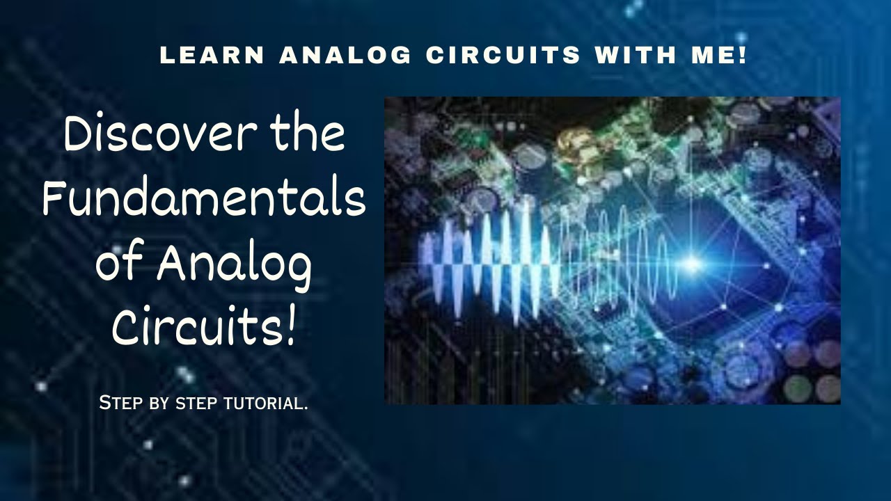 "Understanding Analog Signals: Basics, Applications and History" - YouTube