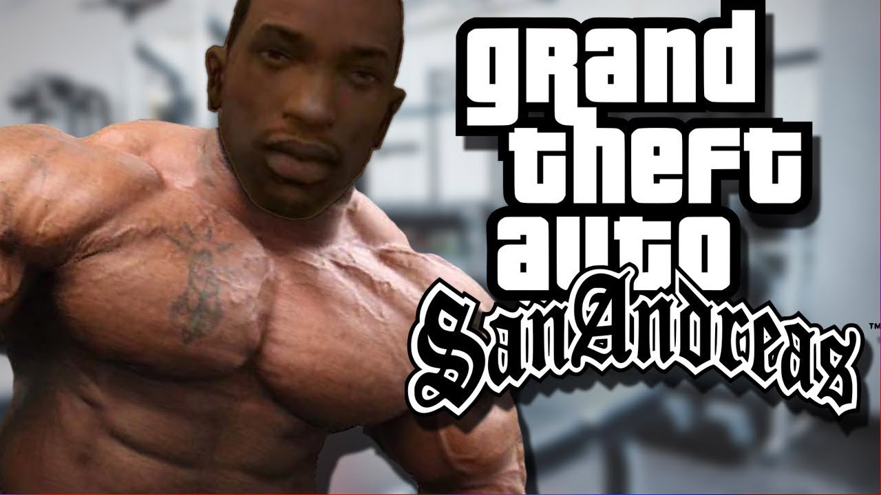 Buff Daddy CJ | Grand Theft Auto San Andreas prt 1 Funny Moments - YouTube