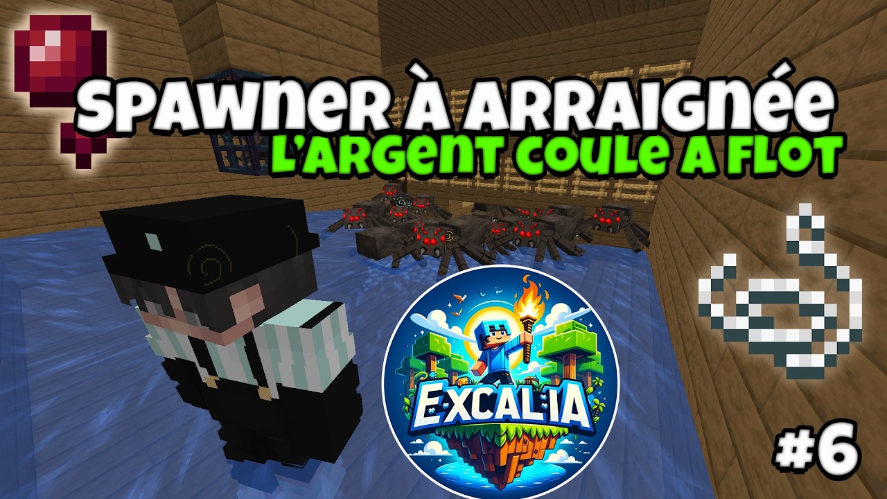 Excalia EPISODE 6 : Nouveau spawner sur mon warp & pleins d'argent ...