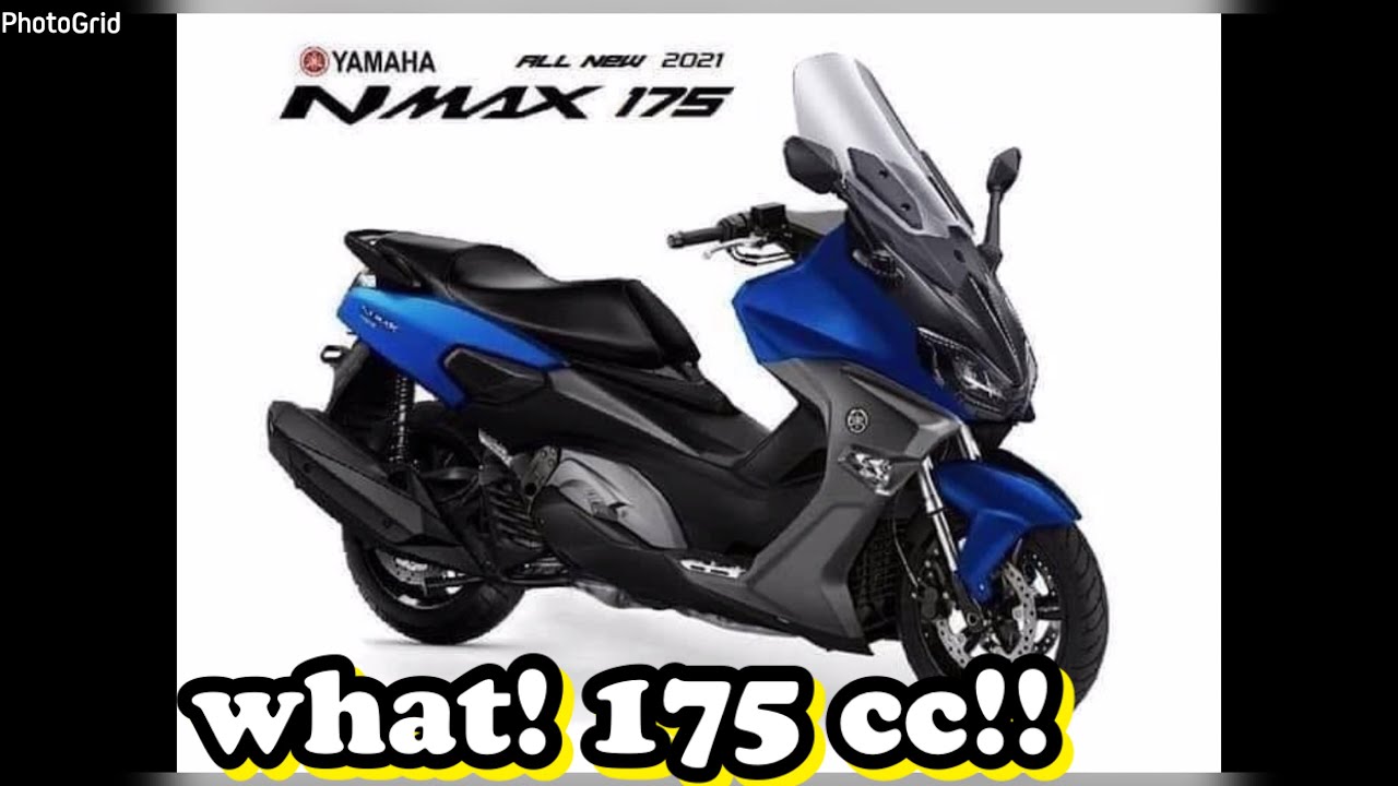Yamaha nmax 175cc| 2021 model | official video | imagine concept only ...