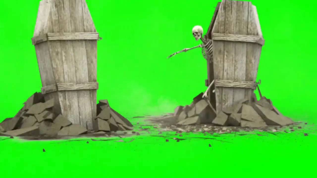 Green Screen Cursed coffins - YouTube