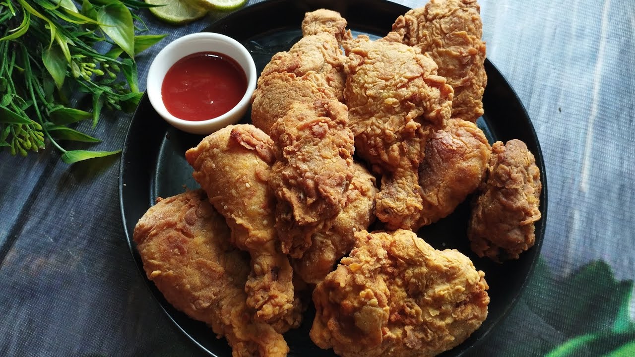 Chicken Fry,Resturant style crispy chicken fry, চিকেন ফ্রাই Fried ...