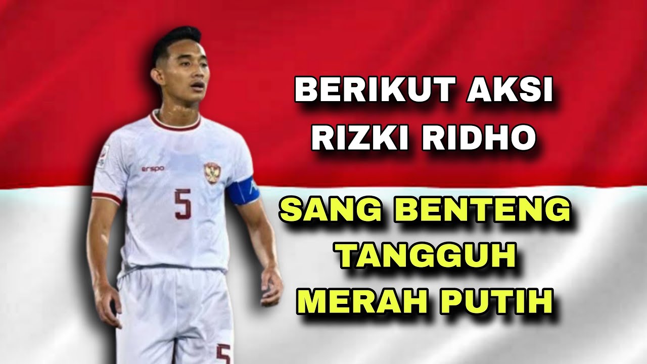 ⛔aksi ciamik riski ridho menjaga pertahanan skuad garuda. - YouTube
