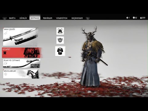 Ghost of Tsushima – Blood Shrine Solution | Kül Mabedi Çözümü | Blut-Schrein