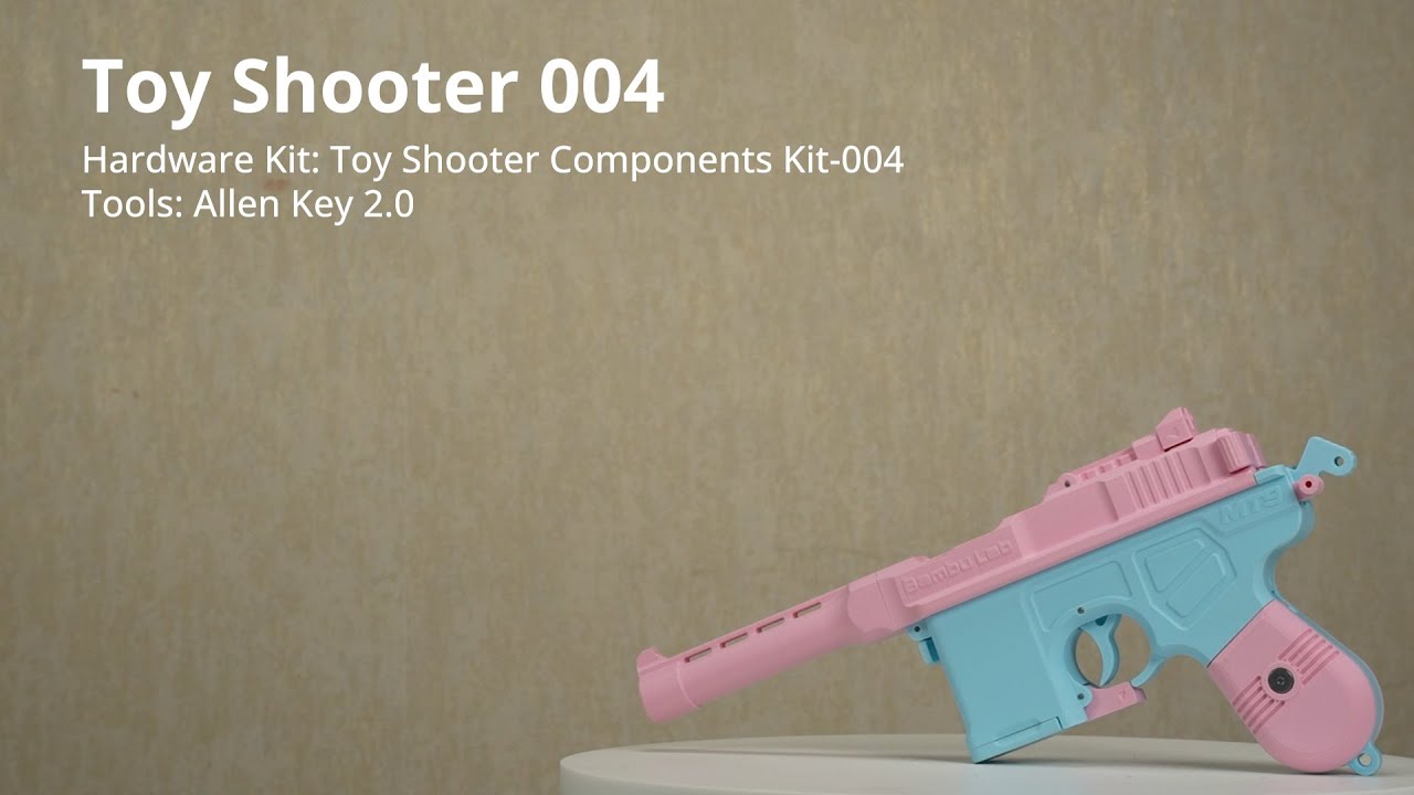 Bambu Lab Toy Shooter 004 - YouTube