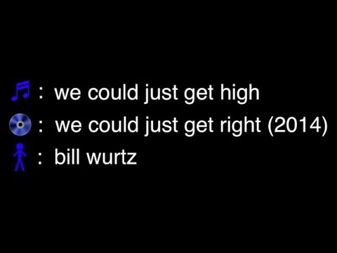 song: We Could Just Get High - YouTube