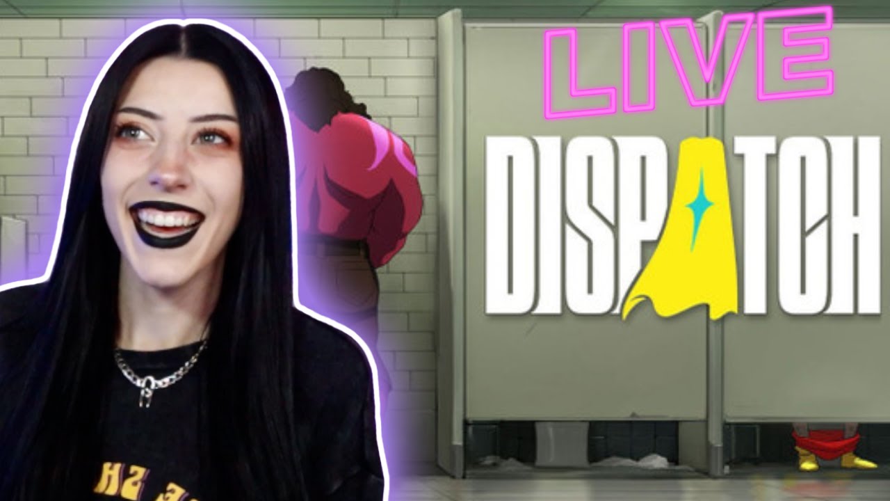 Dispatch | First Playthrough - YouTube