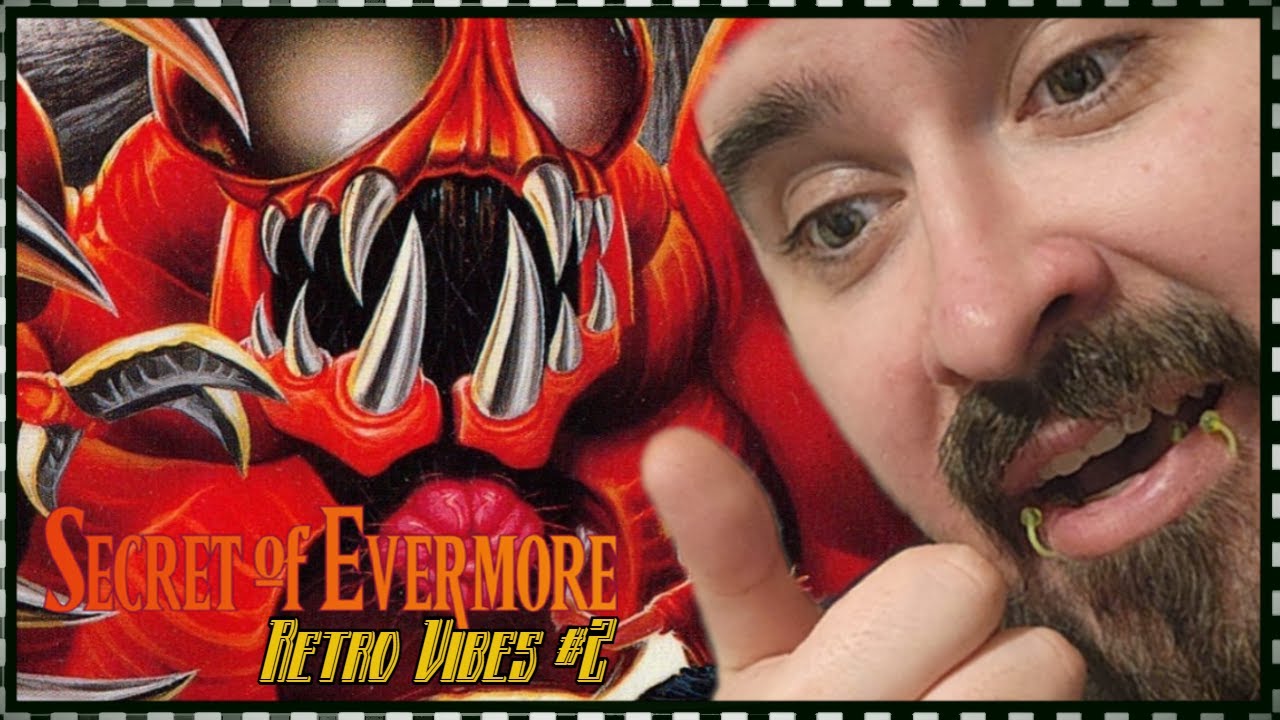 SECRET OF EVERMORE FINALE! || FIRST TIME PLAYTHROUGH || RETRO VIBES #2 ...